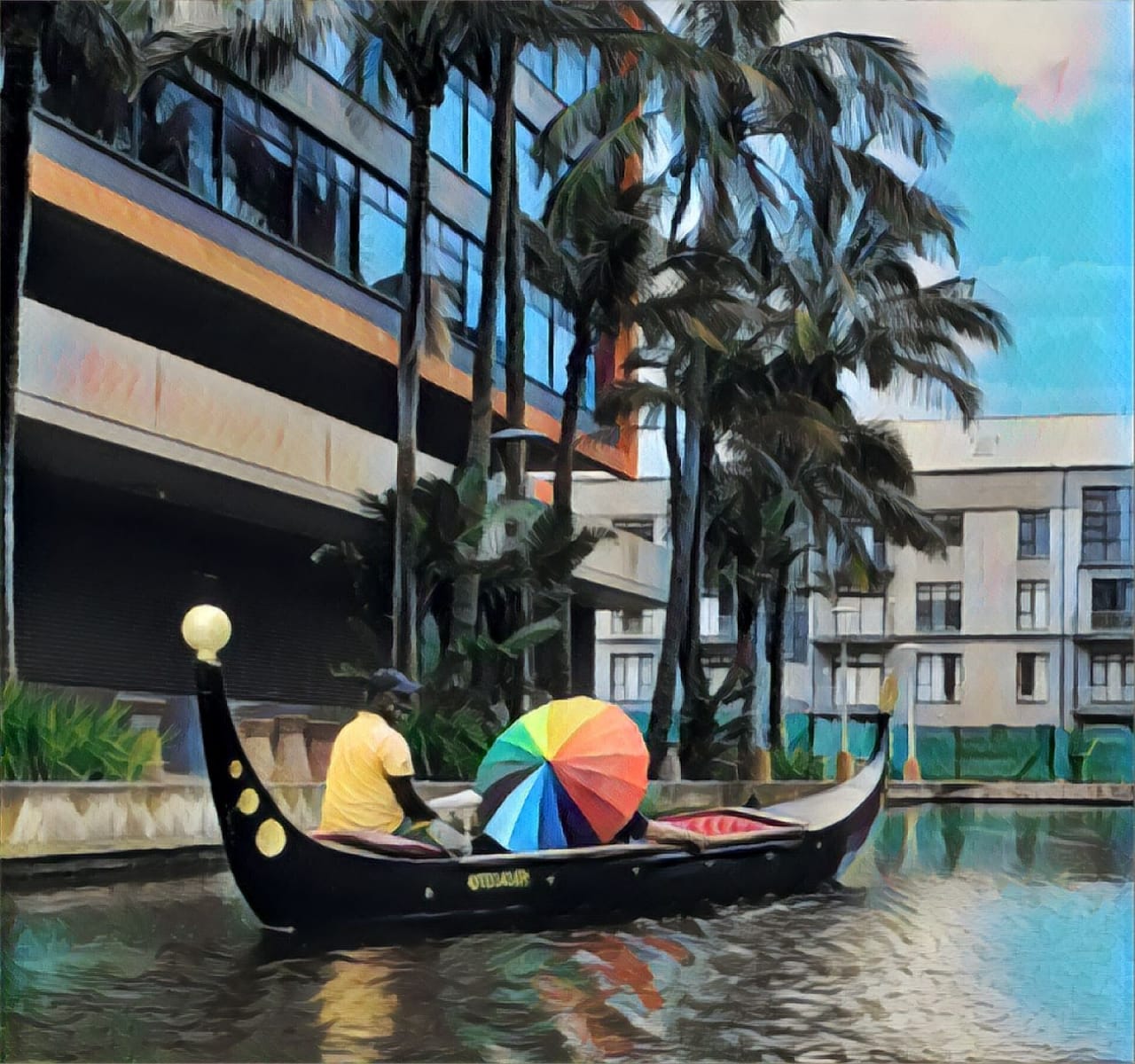 Boat Rides In Durban Zulumoon Gondolas