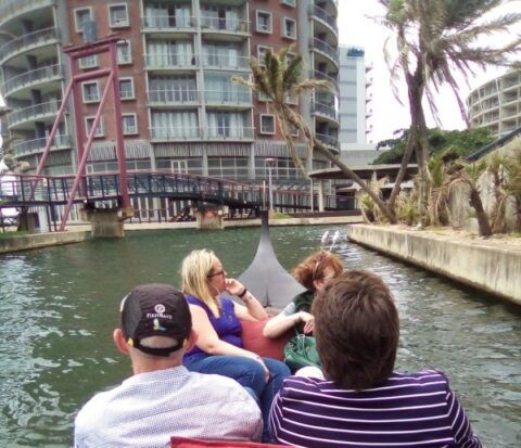 Relaxing Day Boat Ride Durban Point Waterfront Canal